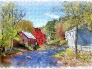 5 Awesome New England Jigsaw Puzzles – Dogford Studios