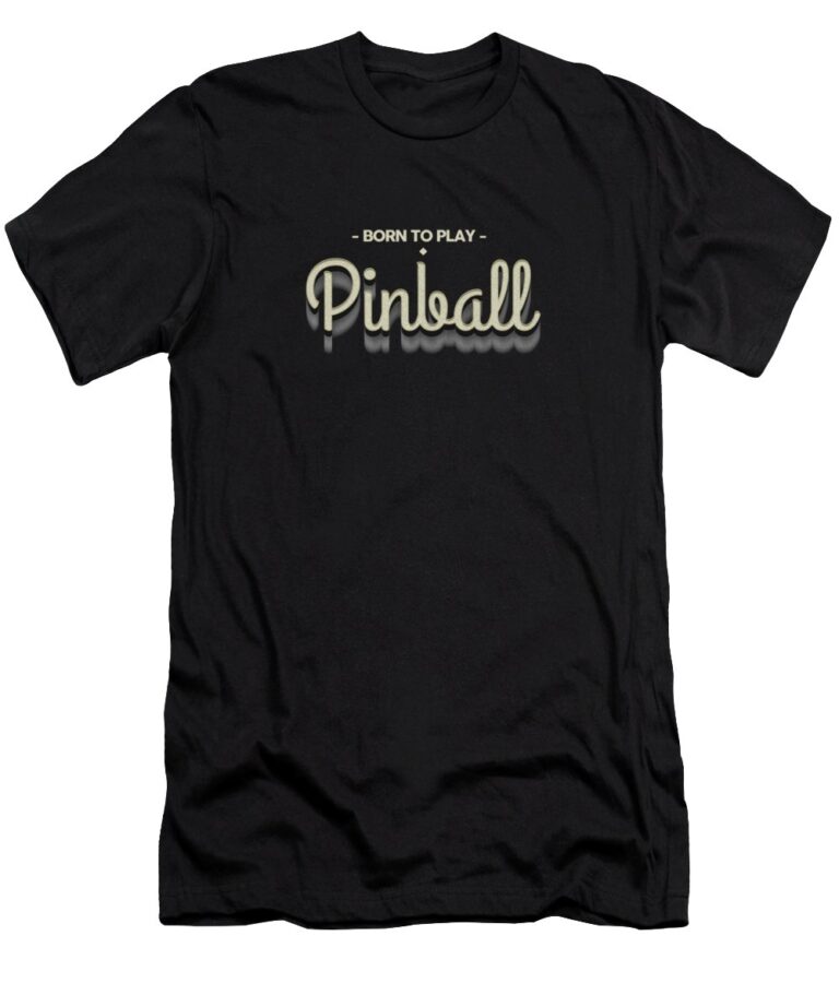 Simply Awesome Pinball Machine T-shirts – Dogford Studios