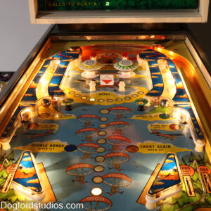 Troubleshooting a 1970s Gottlieb Two-Player Pinball Machine – Dogford ...