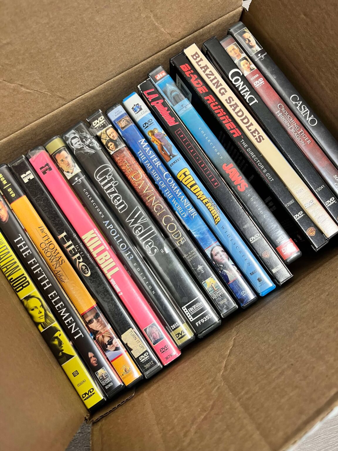 I can see the history of streaming in my DVD collection – Dogford Studios